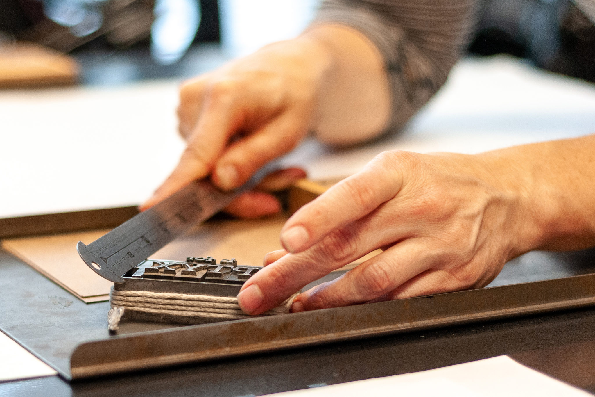 Letterpress Printing Classes & Events • Partners in Print