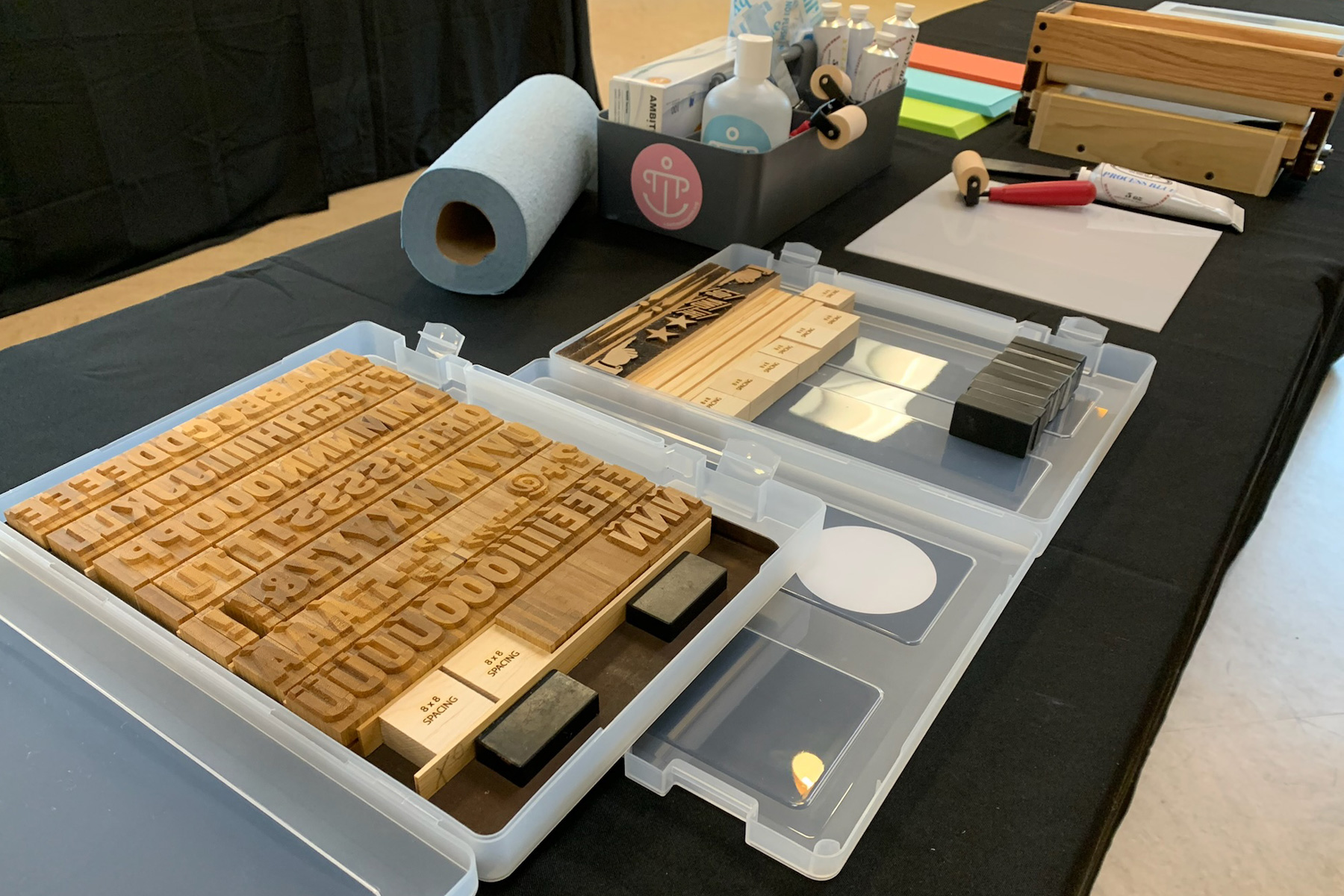 Letterpress Programs • Partners in Print