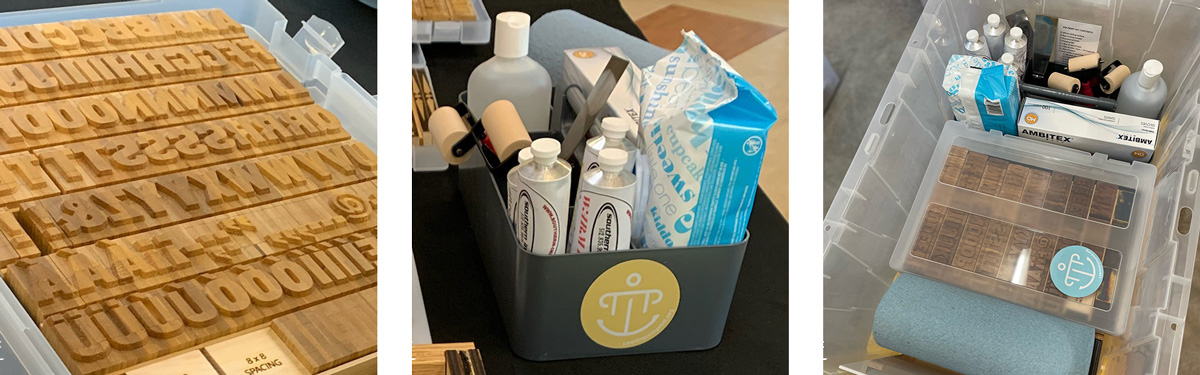 Print Kit: A Portable Letterpress Print Shop • Partners in Print