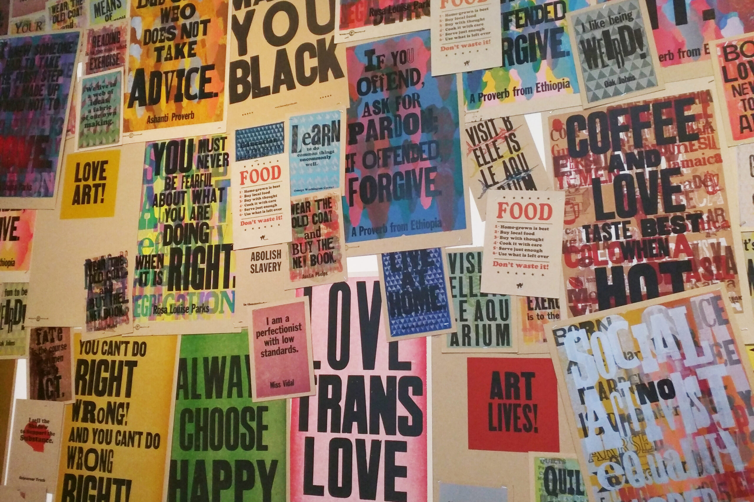 Workshop of Bad Printing • Partners in Print