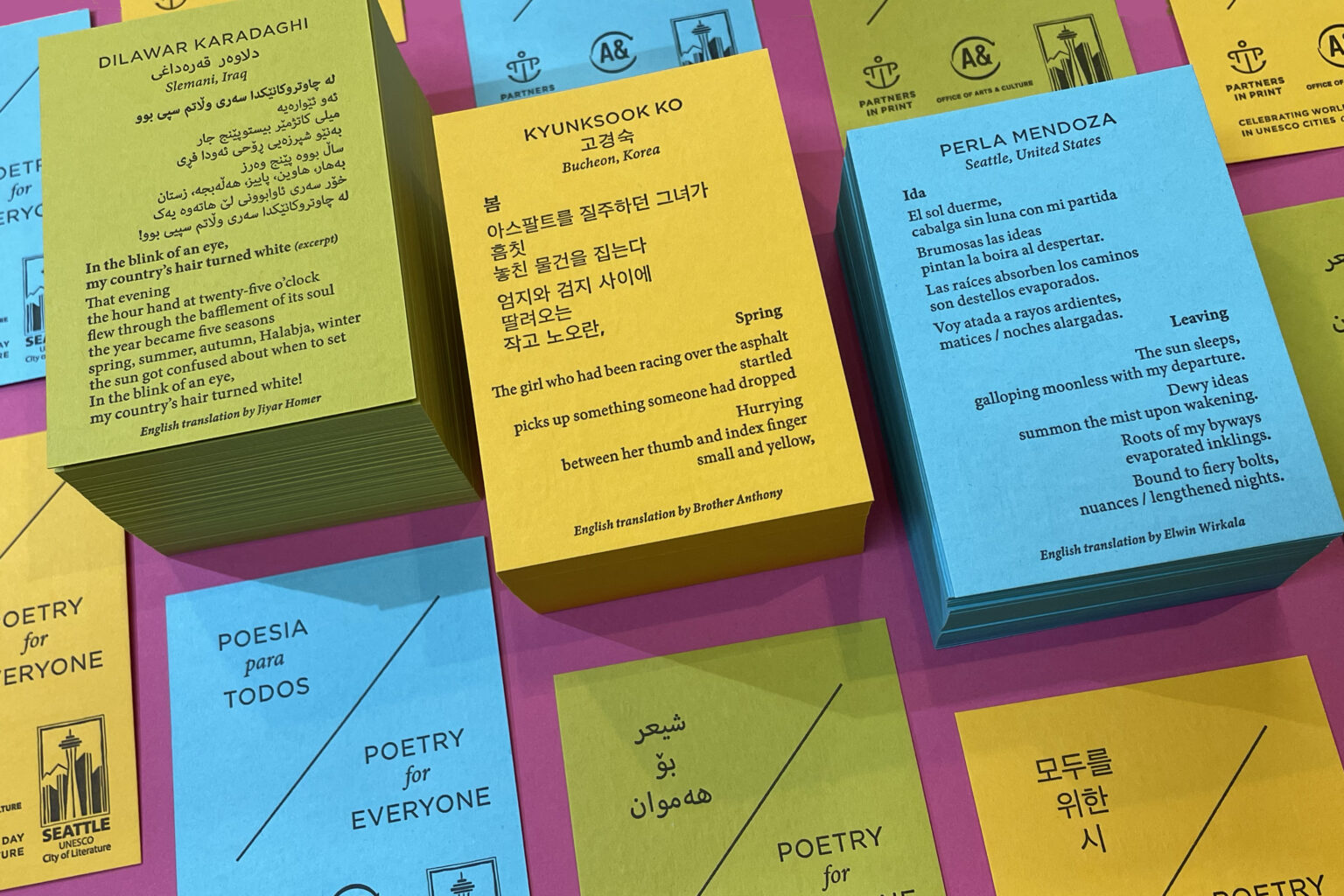 Poetry for Everyone • Partners in Print