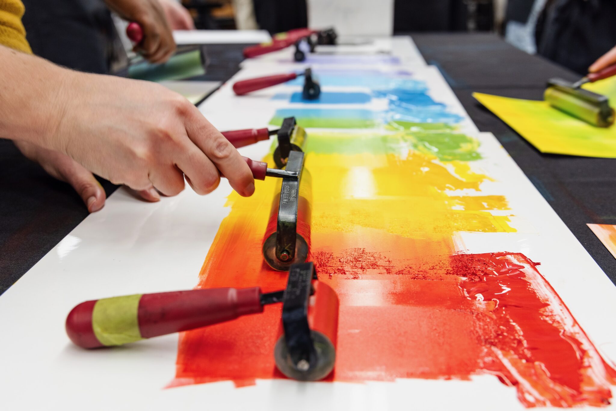 Letterpress Printing Classes & Events • Partners in Print