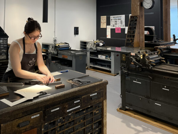 Letterpress Printing Classes, Events & Programs • Partners in Print (PiP)